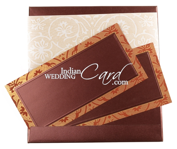 D-5036, Red Color, Shimmery Finish Paper, Laser Cut Cards, Hindu Cards.