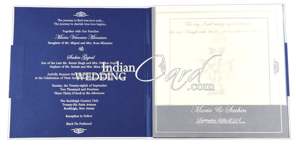 D-6646, White Color, Shimmery Finish Paper, Designer Multifaith ...