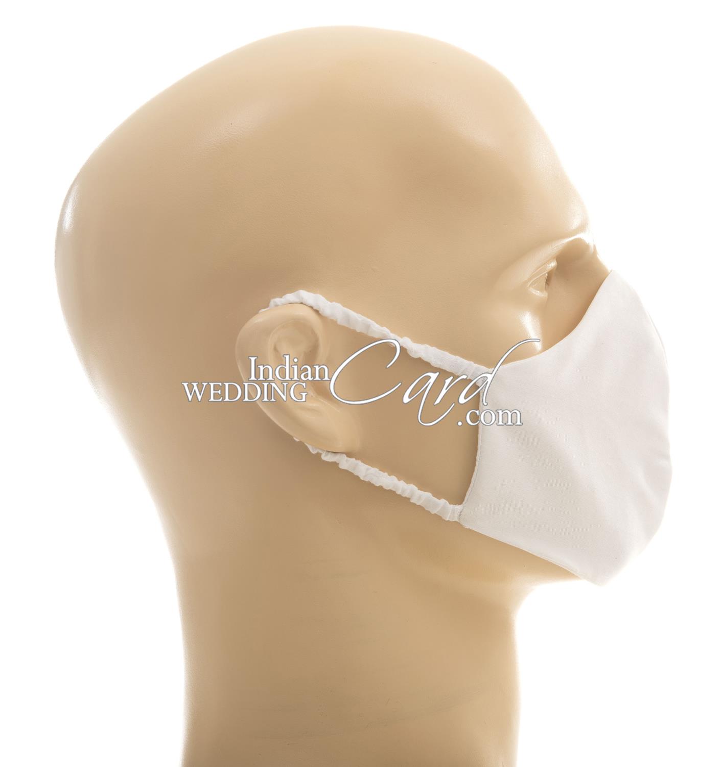 3 layer cotton cloth mask with customizable digital printing - MASK96
