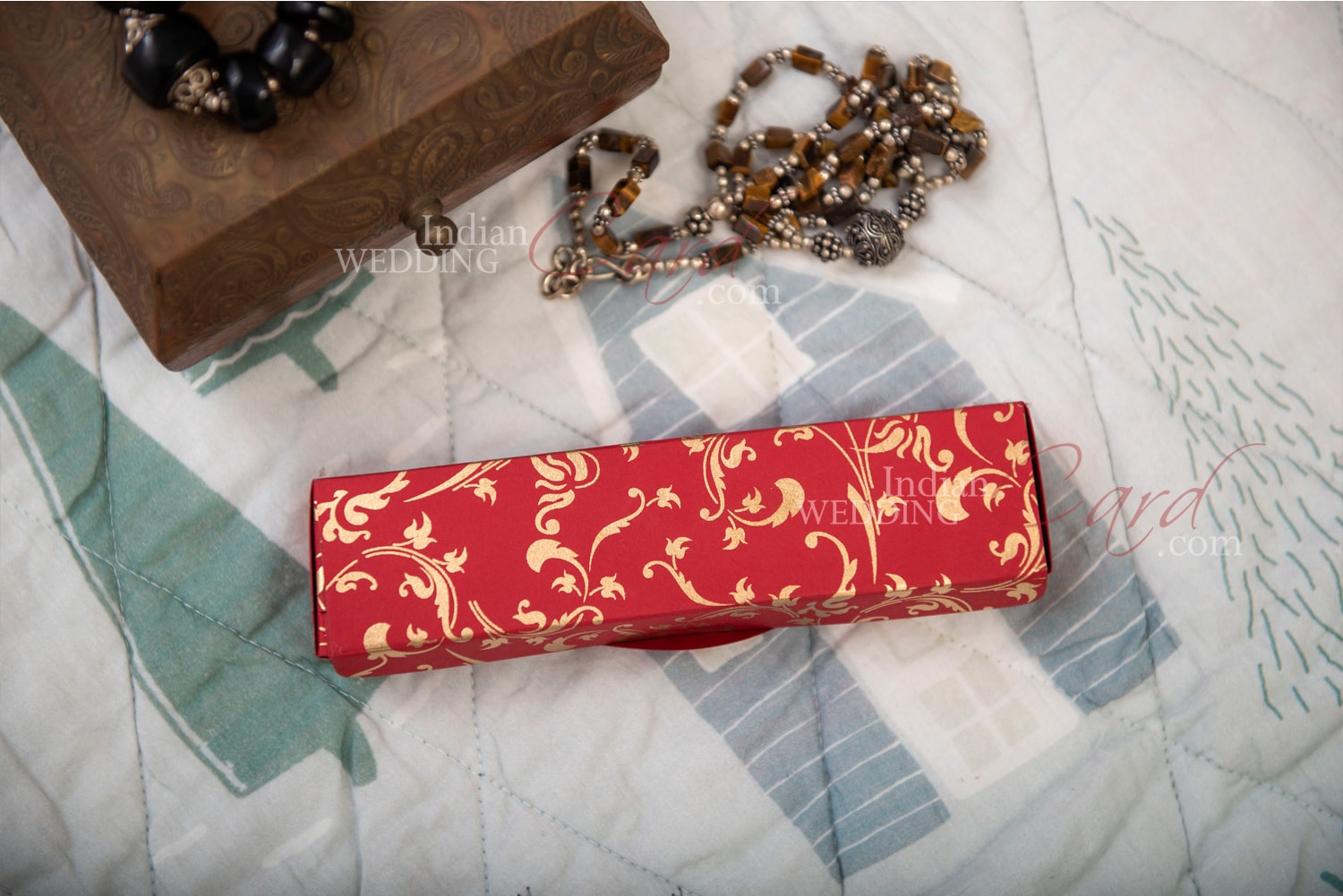 S376, Red Color, Scroll Invitations, Jewish Invitations, Small Size ...