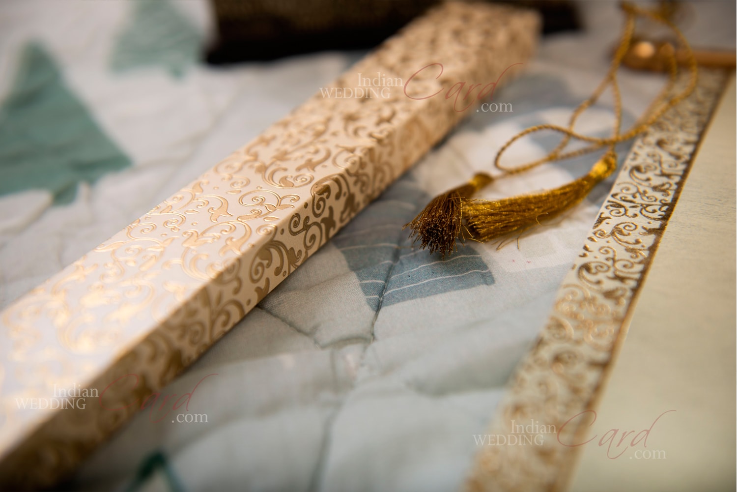 S881, Cream Color, Shimmery Finish Paper, Scroll Invitations, Jewish ...