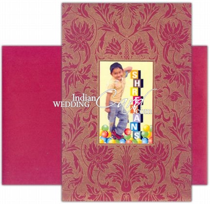 D-4527, Red Color, Shimmery Finish Paper.