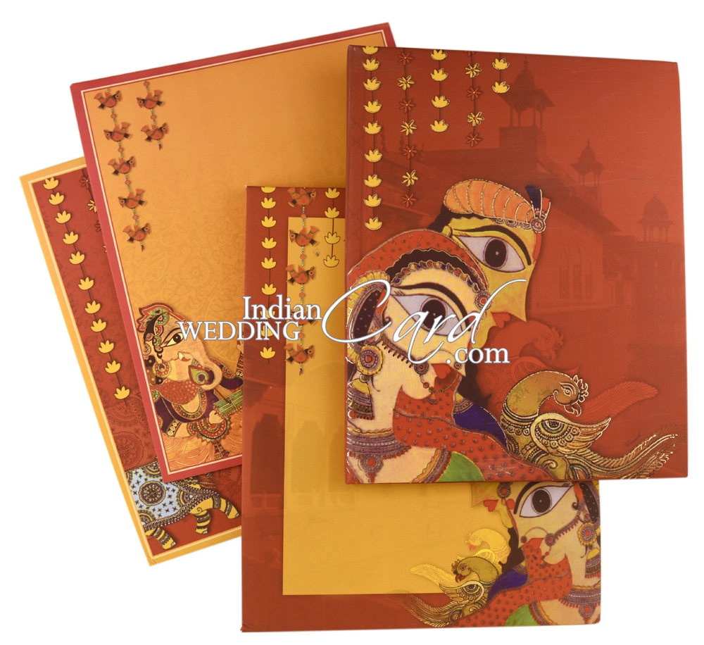 IWPY219, Red Color, Multicolor Offset Cards.