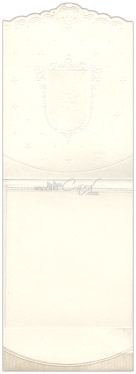 7421, Cream Color, Light Weight Cards.